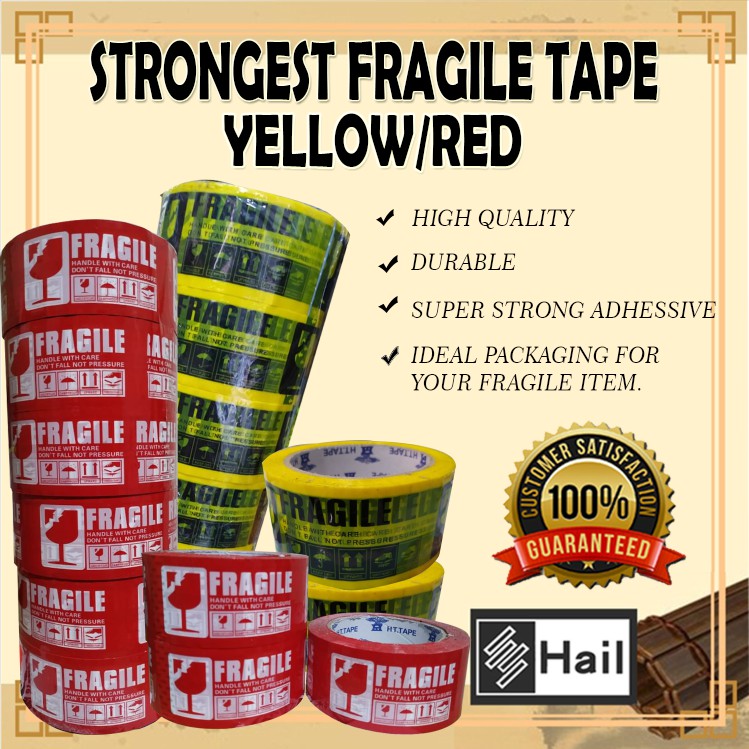 STRONGEST TAPE [FRAGILE / HT TAPE] | Shopee Philippines
