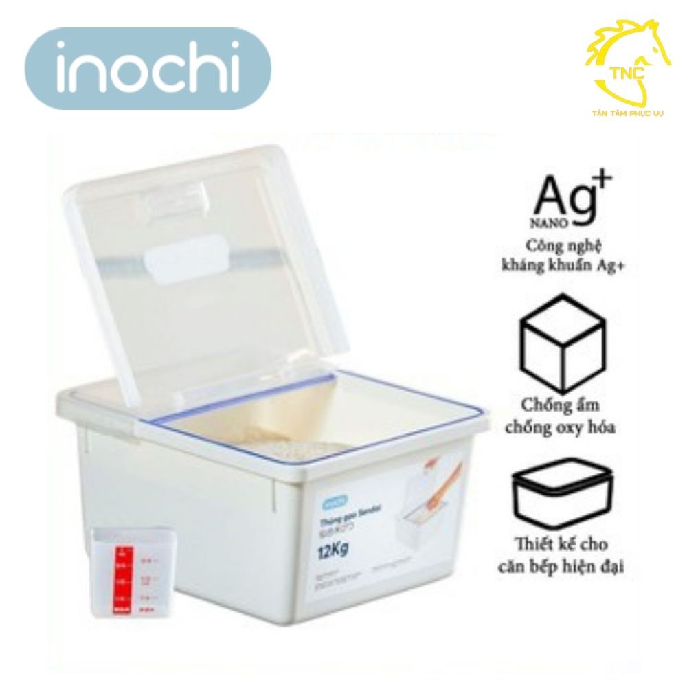 Genuine I HIGH-CLASS SENDAI INOCHI 12KG RICE BOX I PREMIUM RESISTANT ...