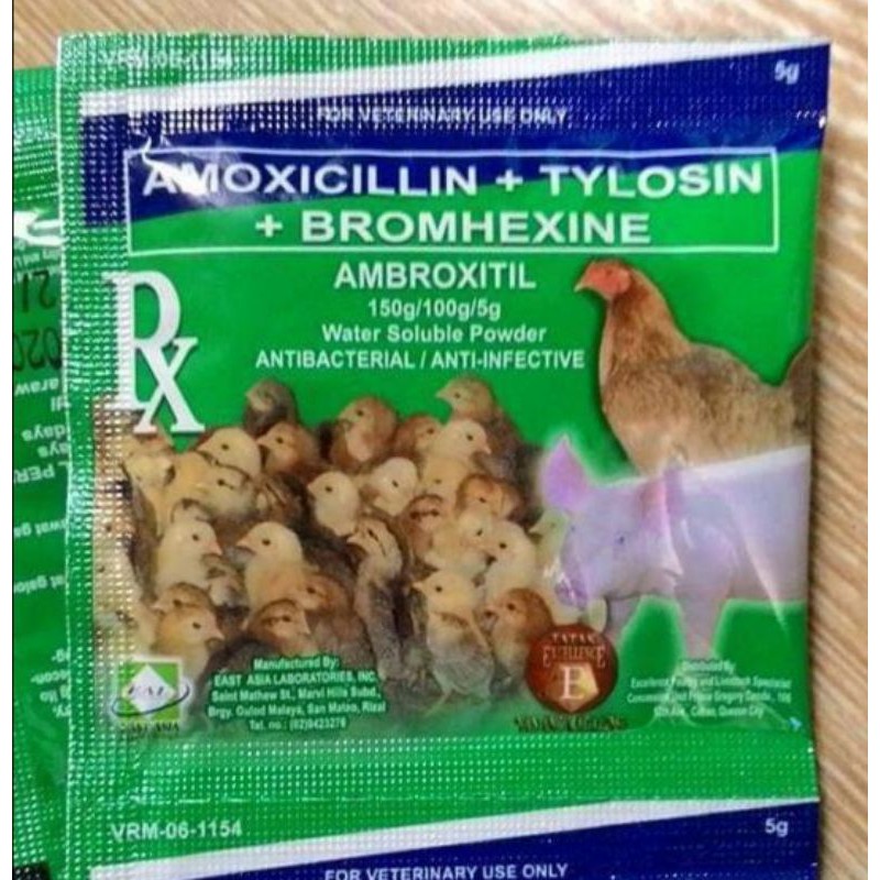 Ambroxitil 5 grams 1 sachet by Excellence | Shopee Philippines