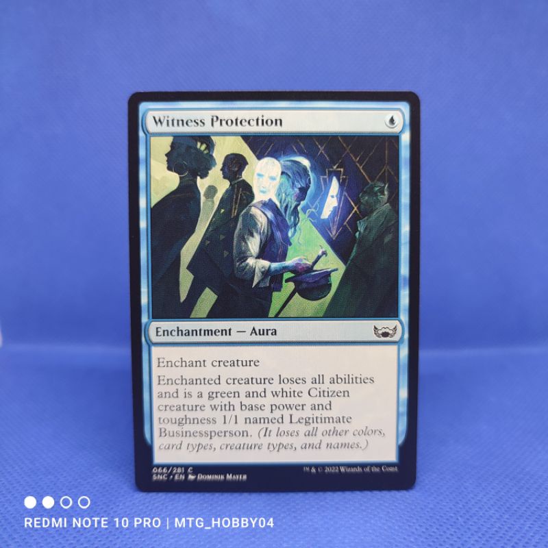 Witness Protection - mtg | Shopee Philippines