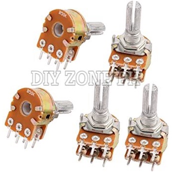 5 -10 PCS Lot 20mm Amplifier Stereo Potentiometer 50k 100k Volume ...