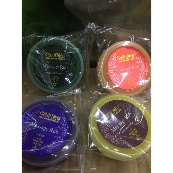 Creations Massage Rub Shopee Philippines