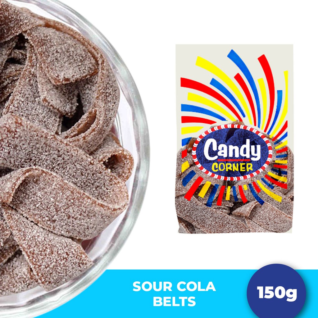 Fini Cola Sour Belts Gummies 150g | Shopee Philippines