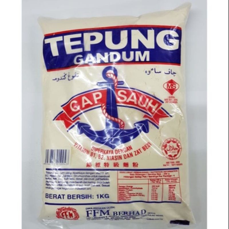 Wheat Flour Cap Sauh 10 PACK | Shopee Philippines