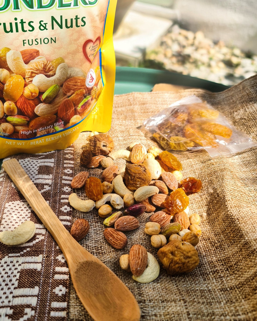 Nature's Wonders Baked Nuts (Hearty Mix/Mighty Mix/Royal Mix/Fruits ...