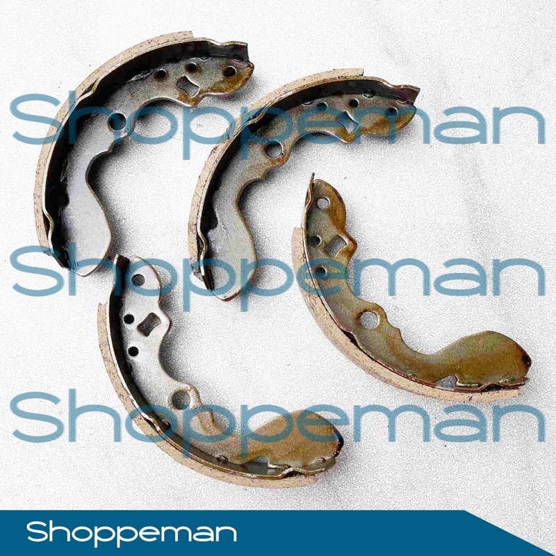 SUZUKI F5A REAR BRAKE SHOE WITH LINING 52210-85011 (4 Pieces) | Shopee ...