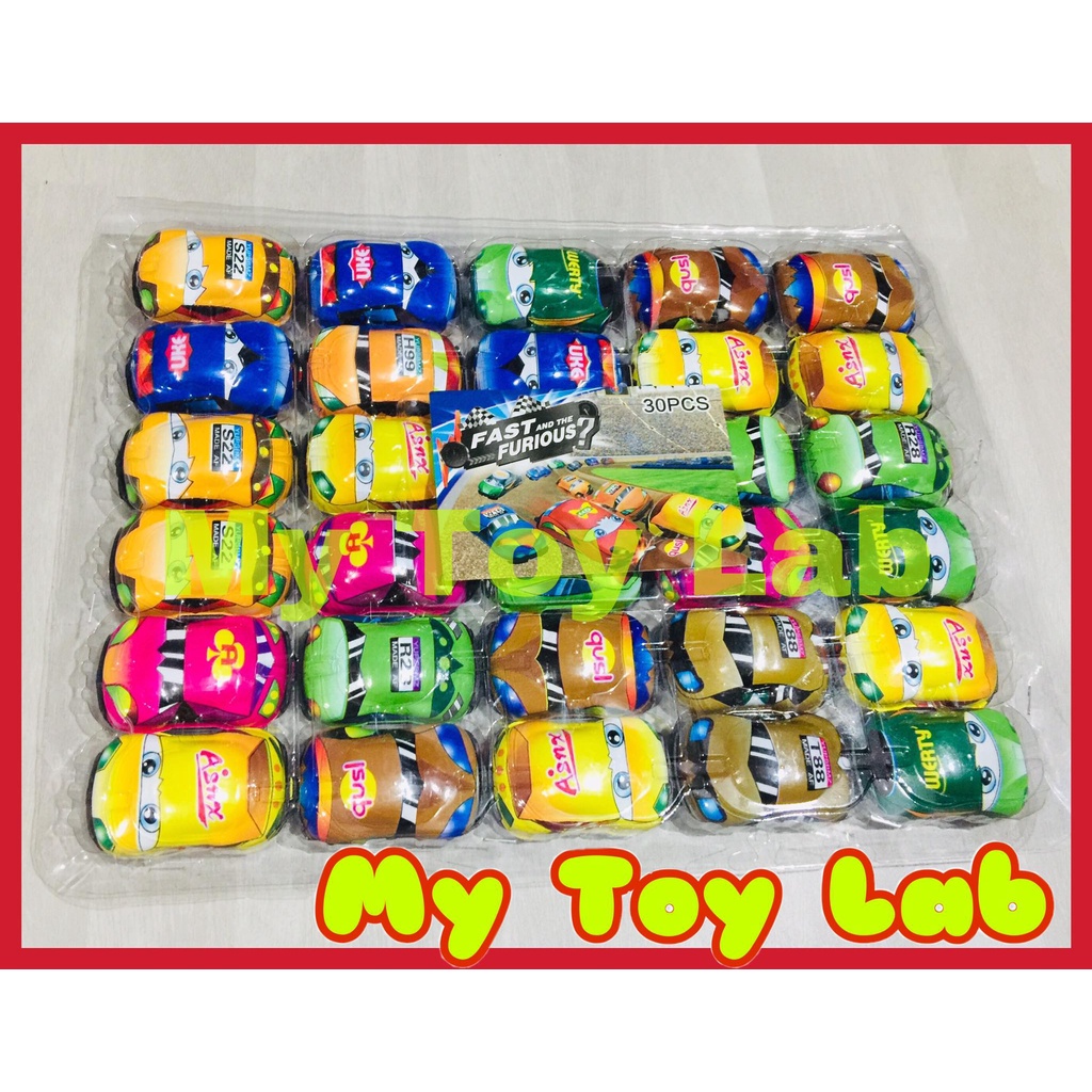*COD 30pcs Matchbox Pull back Cars (Wholesale)/loot bag filler/party ...
