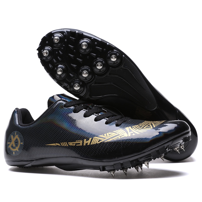 Running Shoes Professional Competition Body Examination Middle Track ...