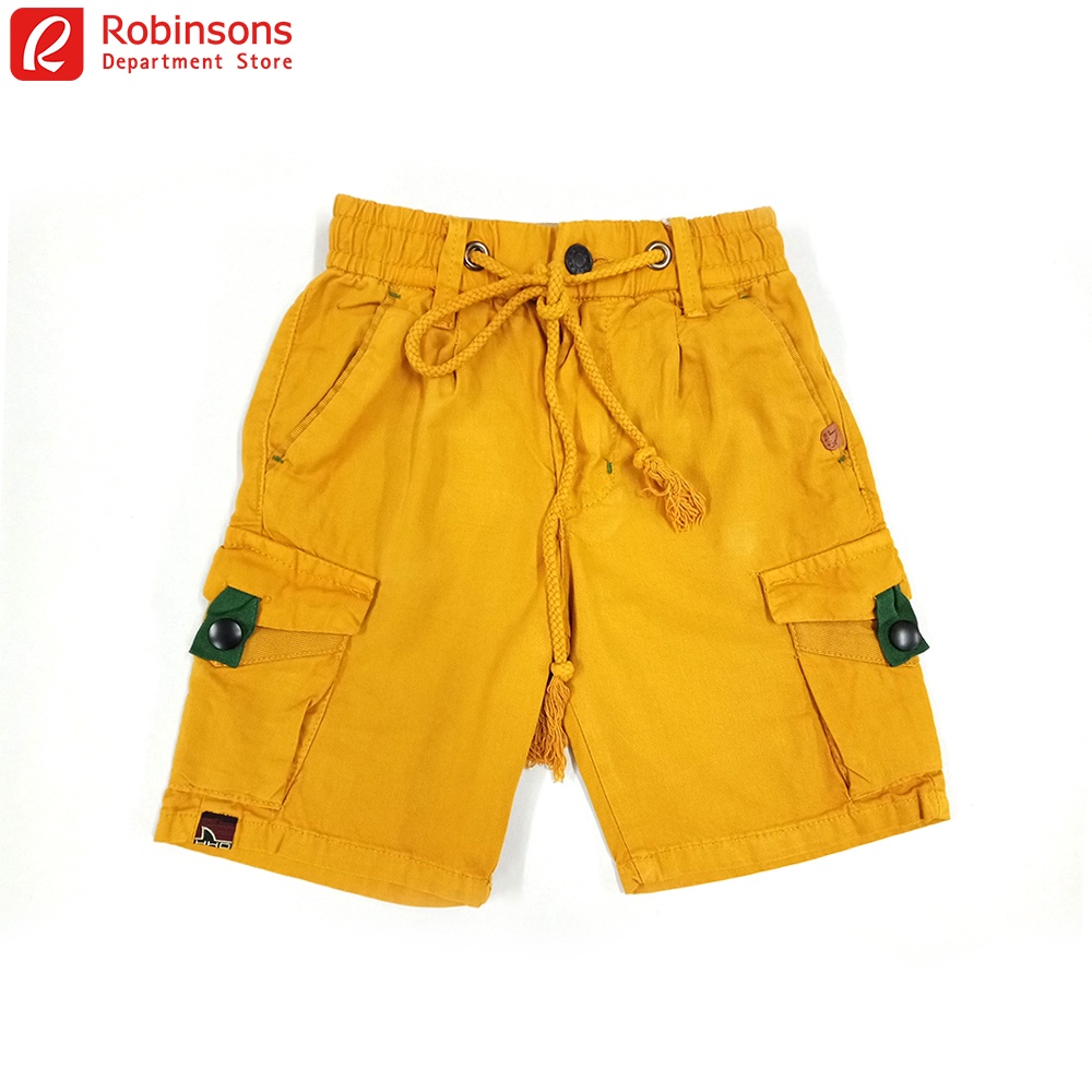 Hammerhead Boys Kids Shorts (Yellow) | Shopee Philippines