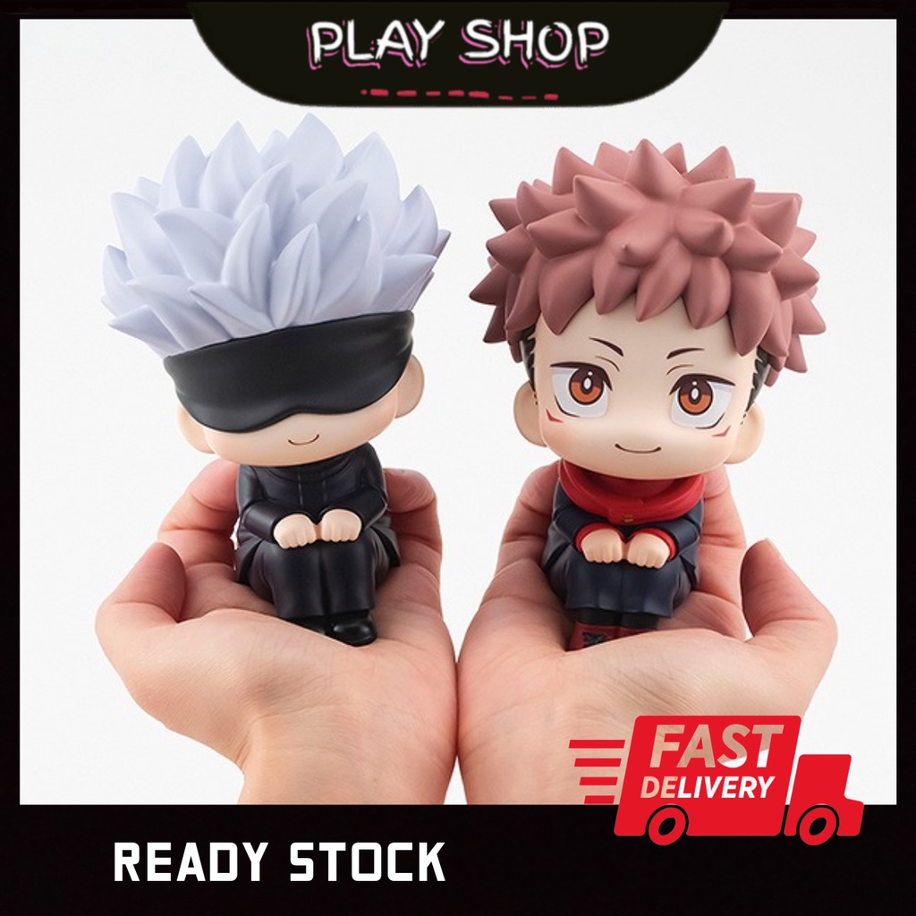 Spell Back To War Figure Merchandise Gojo Go Anime Two-Dimensional ...