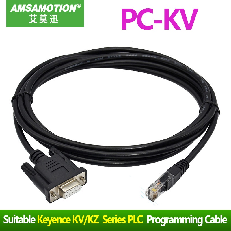 SZ PC-KV RS232 Serials Cable Suitable Keyence KV KZ Series PLC ...