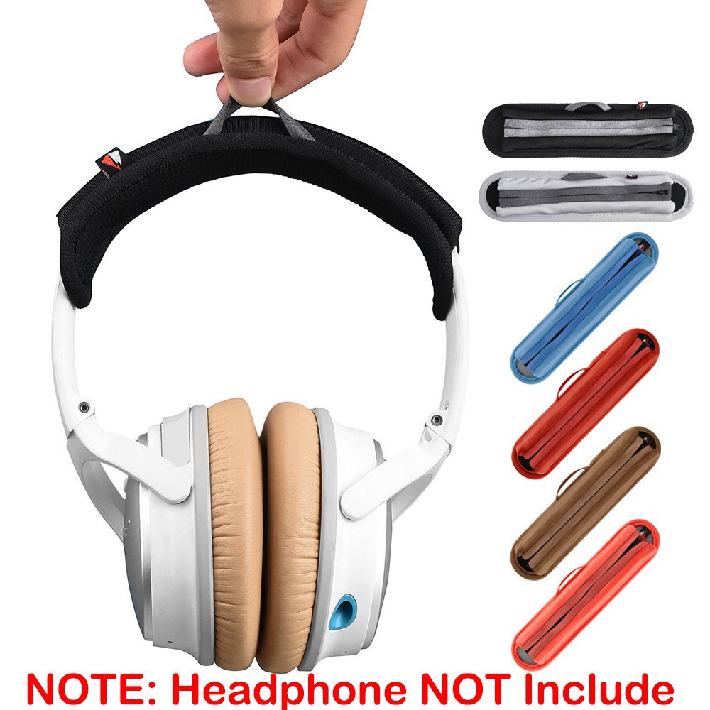 Universal Headphone Headband Protective Cover Headset Ear Beam Pad ...
