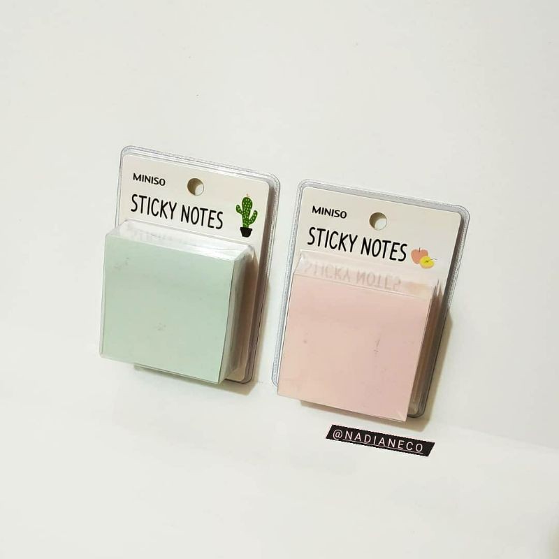 Miniso Sticky Notes 300 Sheets | Shopee Philippines