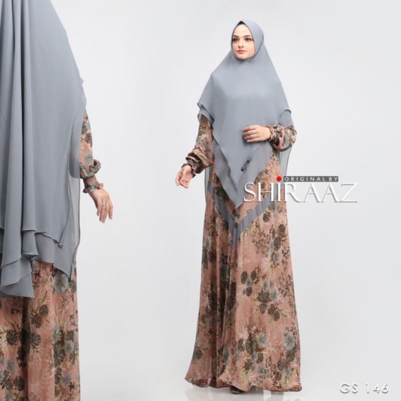 Ready To Send Gs 146 Shari Premium Ori By Shiraaz | Shopee Philippines