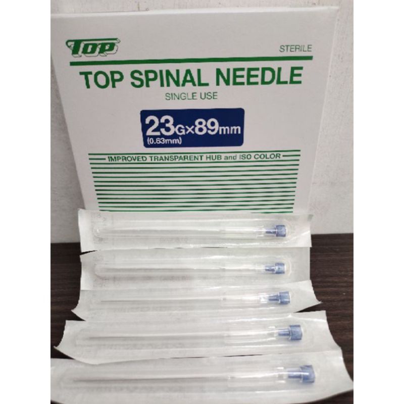 Top Spinal Needle (G18,19, 21, 22, 23, 25,27) | Shopee Philippines