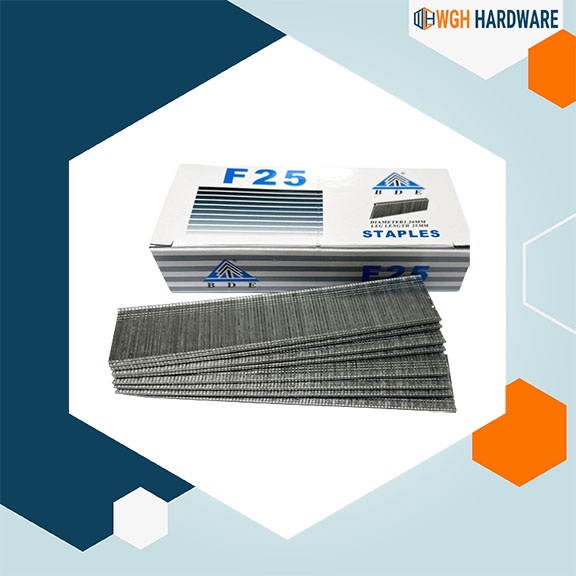 WGH Brad Nail F10 F15 F20 F25 F30 T38 T50 Bala Staple Wire Air Tacker ...