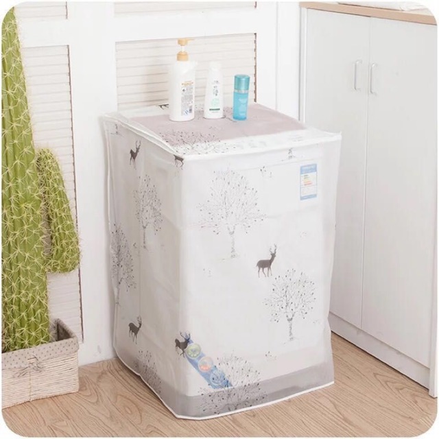 Waterproof Washing Machine Cover Dust Cover Protective Case | Shopee ...