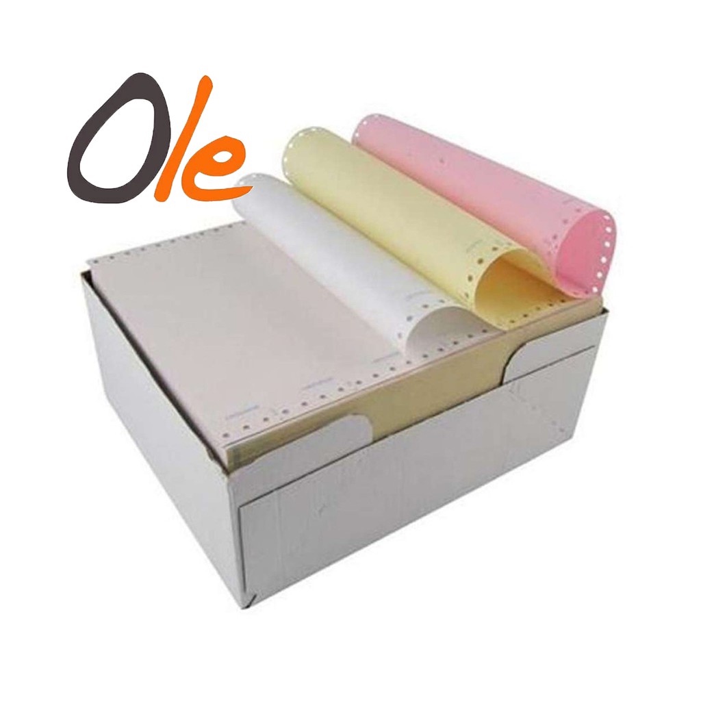 1000page Carbonless Continuous Form Computer Paper 3 Ply (8.5 x 11 ...