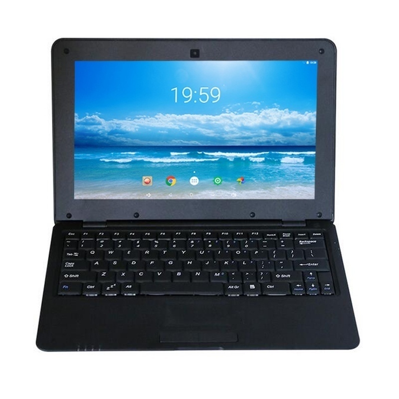 2021 10.1 Inch Netbook Android 6.0 1G/8G Mini Computer Notebook Laptop ...