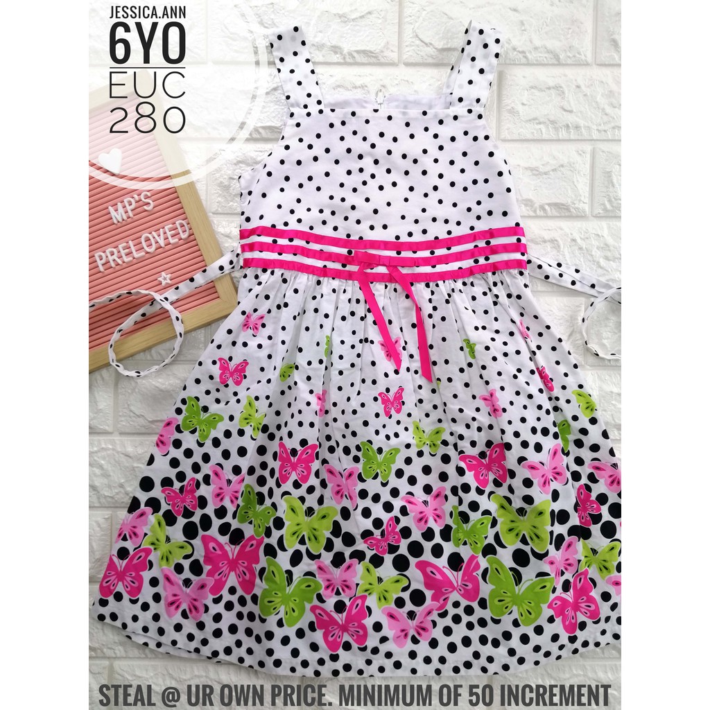 Preloved 4-8yo Dress for Girls (Nautica/H&M) | Shopee Philippines