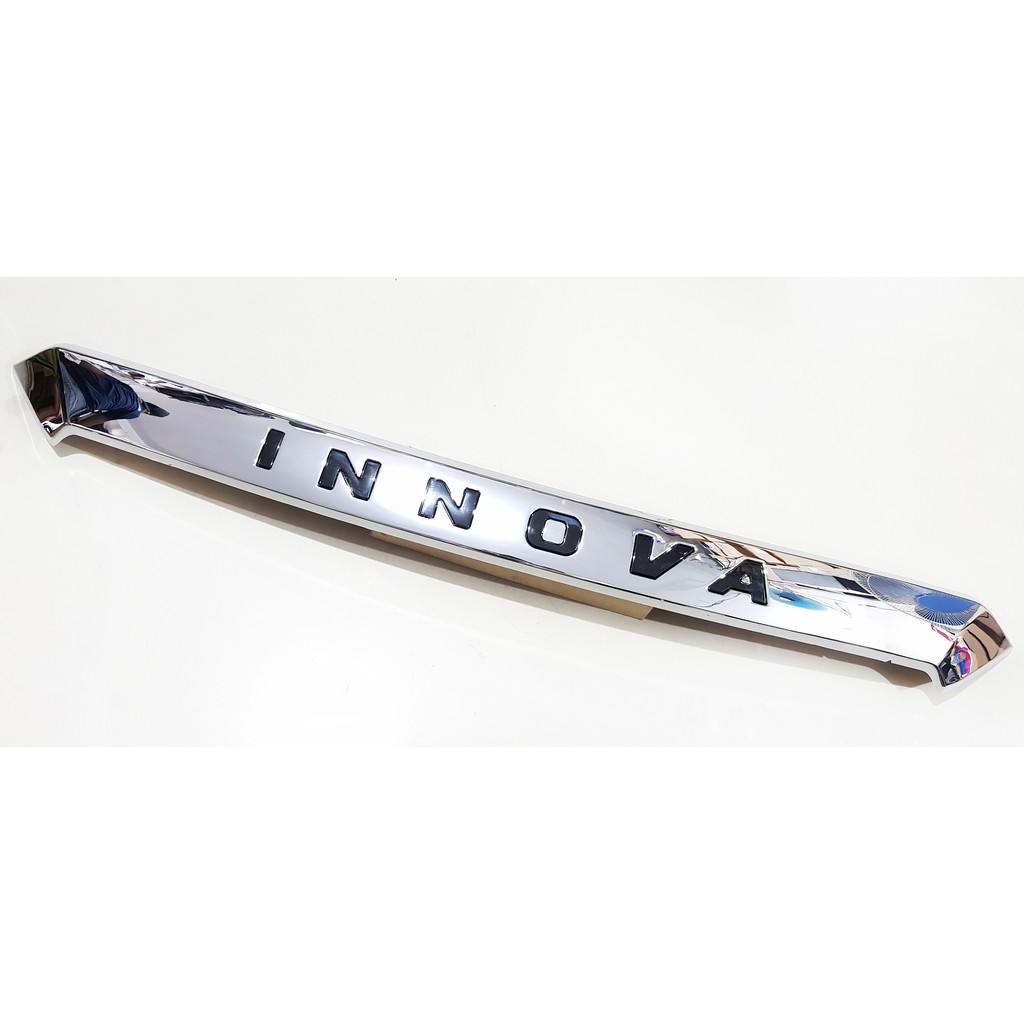 Toyota Innova 2016 to 19 Front Hood lid or Hood Lip Cover | Shopee ...
