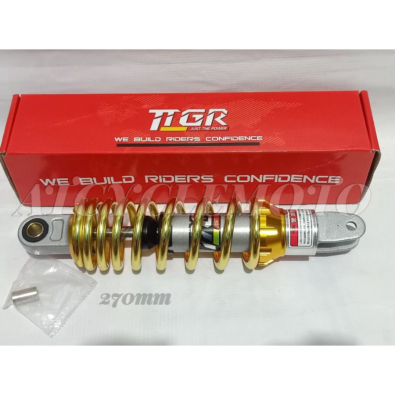 TTGR MONO SHOCK FOR MIO SPORTY/MIO I 125/MIO M3/SOUL I 125/MX/BEAT/CLICK 270MM & 300MM | Shopee ...