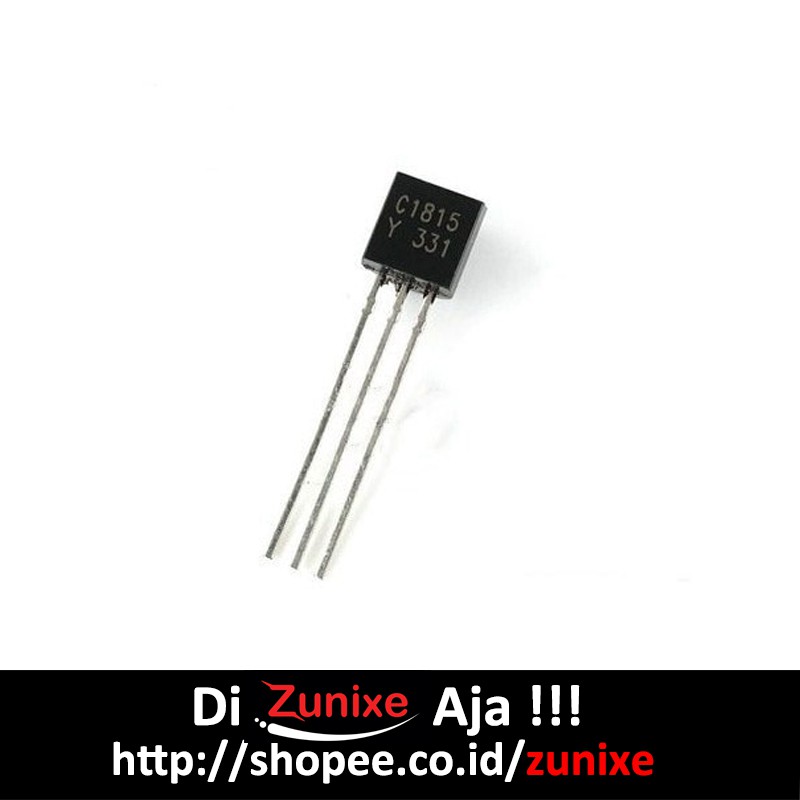 Transistor NPN C1815 C 1815 general purpose transistor Arduino | Shopee ...