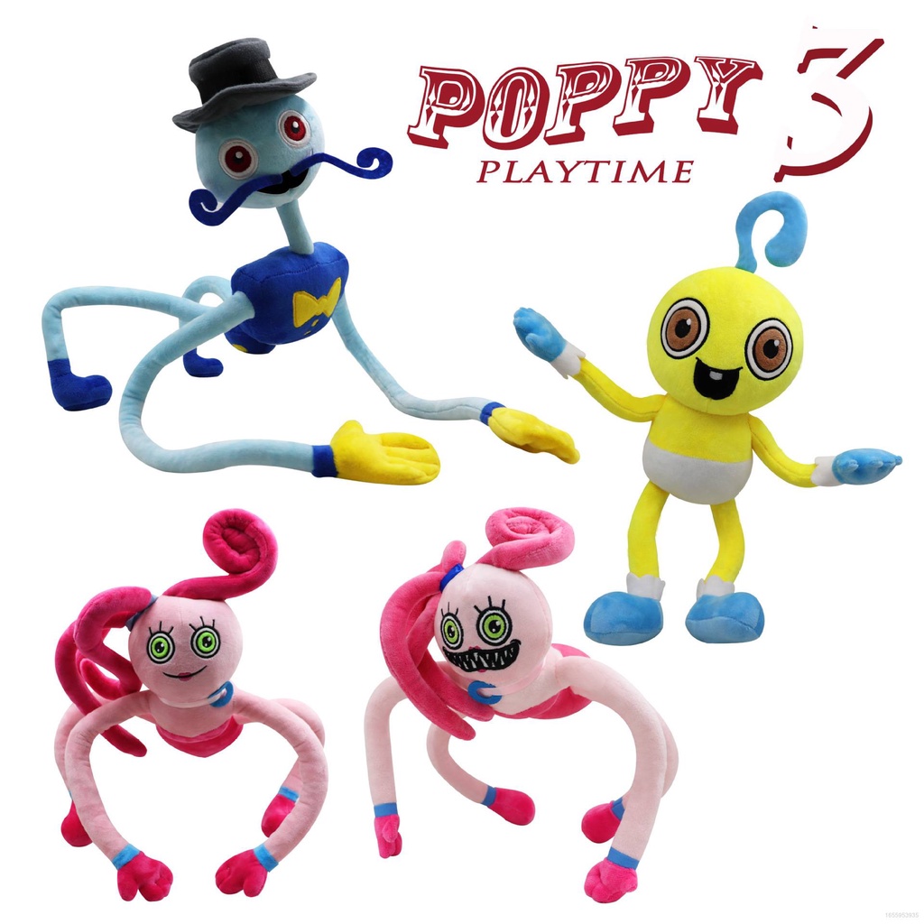Csp Poppy Playtime 3 Plush Toys Mommy Long Legs Daddy Son Baby Haji ...