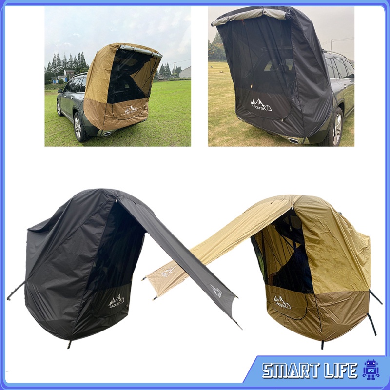 [Smart Life] Car travel SUV trunk tent outdoor awning car tail extended ...