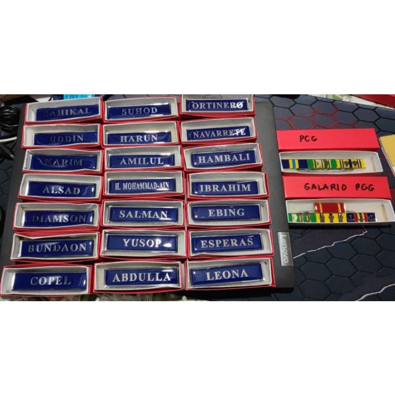 PCG NAMEPLATE: Enlisted | Shopee Philippines