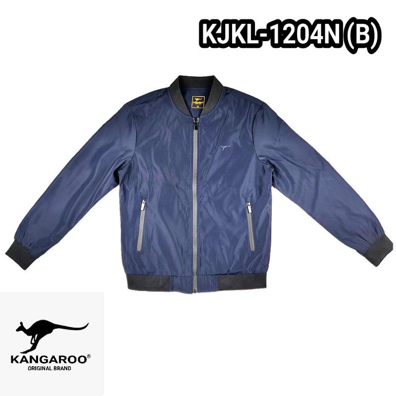 KANGAROO Jacket bomber Casual KJKL-1204N (B) | Shopee Philippines