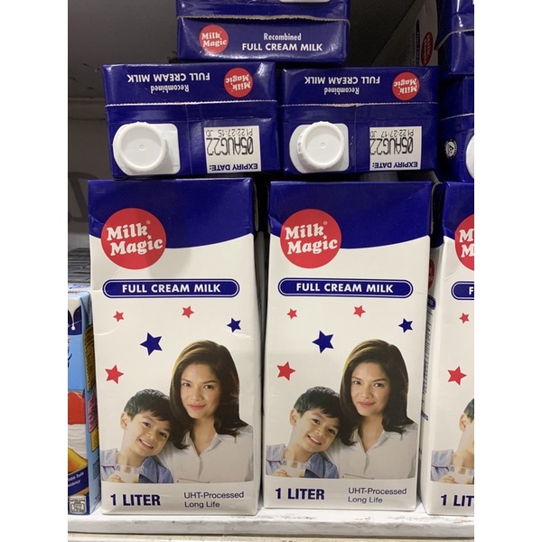 Milk Magic UHT 1liter | Shopee Philippines