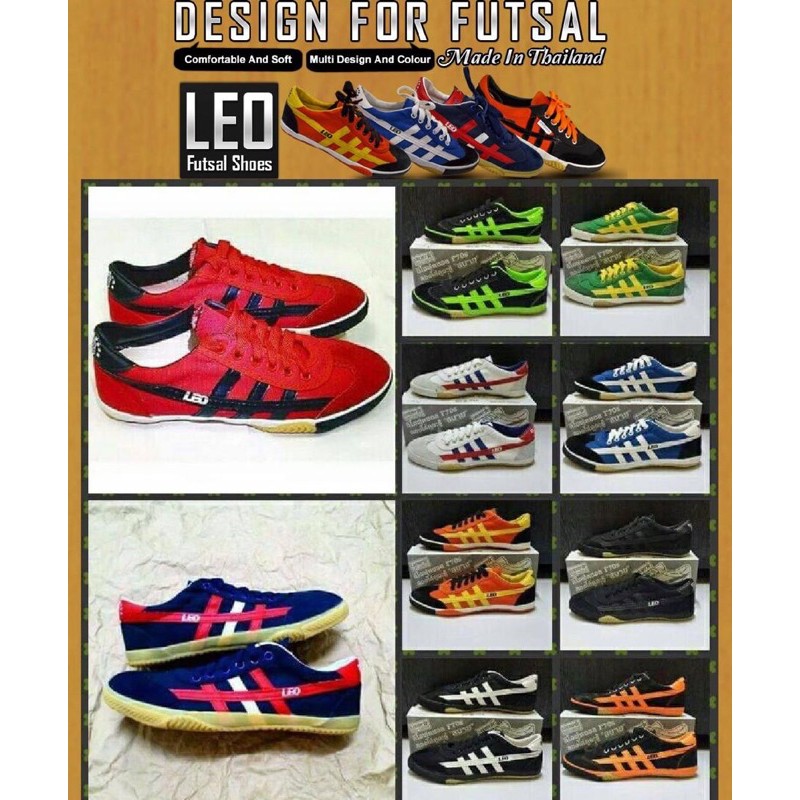 Leo F70 Futsal Shoes / Kasut Leo Sukan Leo / Leo Sports Shoe | Shopee ...