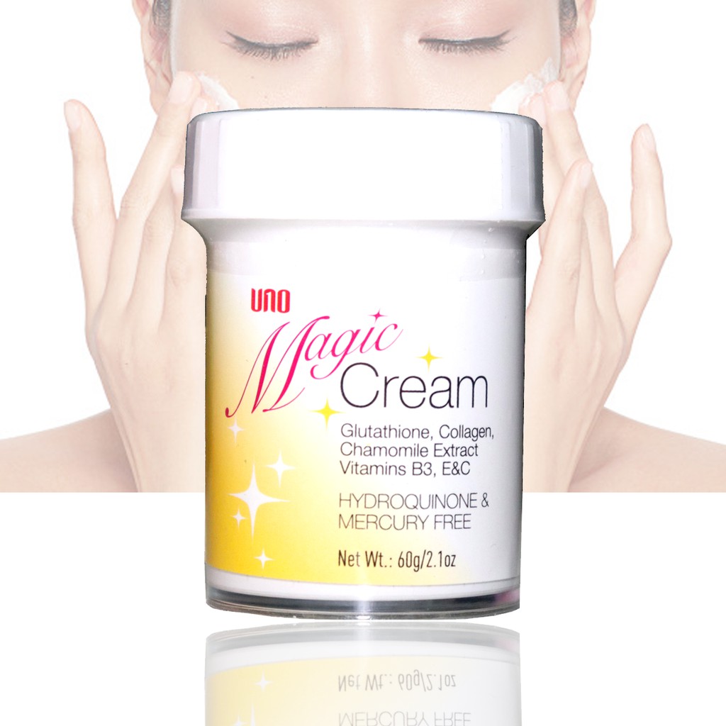 UNO Magic Cream with Glutathione and Collagen | Shopee Philippines
