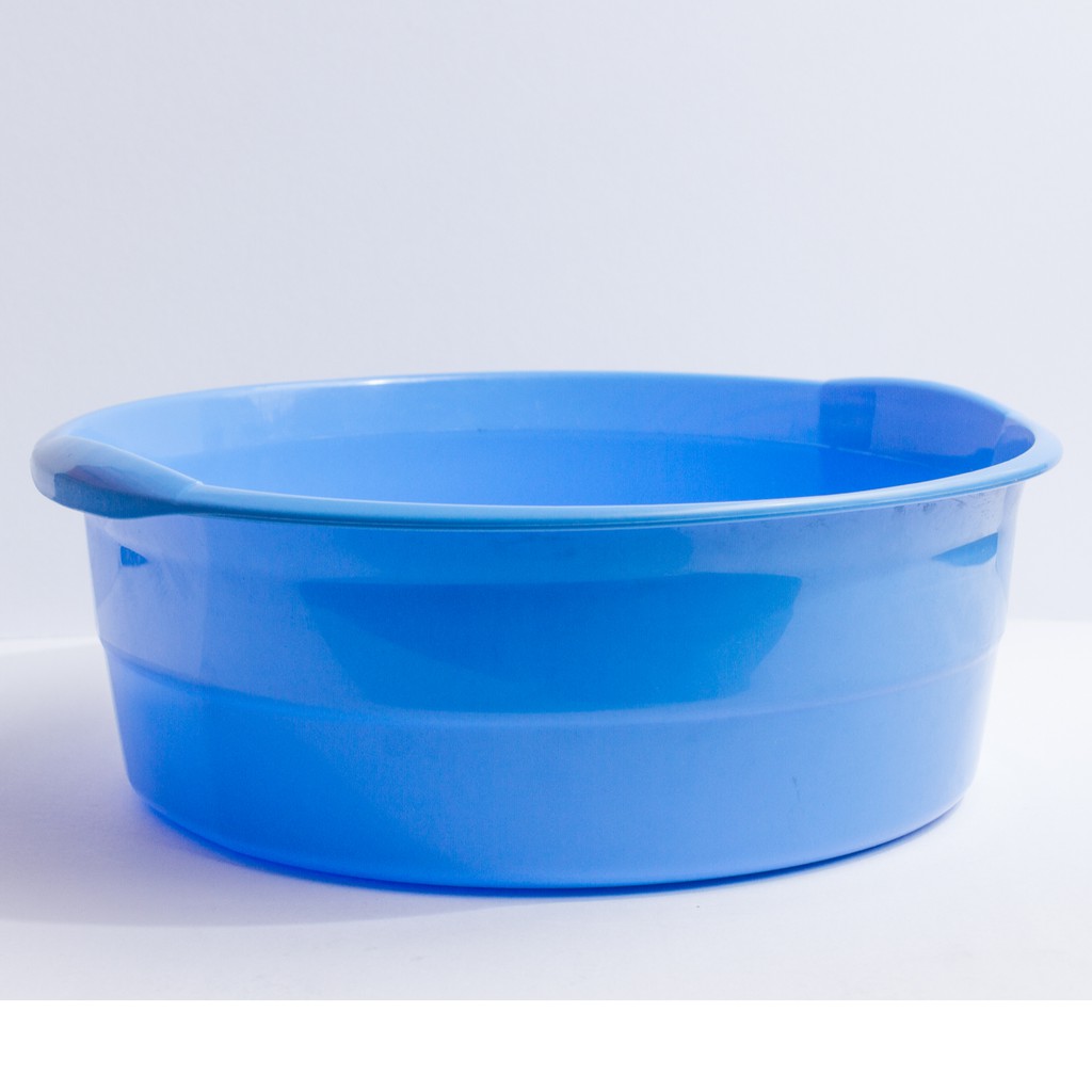 Harmony Plastic Laundry Bathroom Basin - LIGHT BLUE | Shopee Philippines