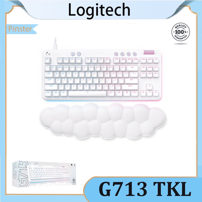 Logitech G713 TKL Wired Mechanical Gaming Keyboard - Aurora Collection Gnq | Shopee Philippines
