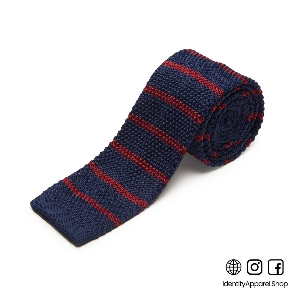 IDENTITY Men's Casual Knitted Necktie - ID-KNN-26 | Shopee Philippines