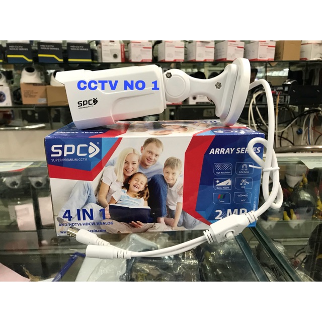 New OUTDOOR SPC CCTV Camera 2MP 4IN1 1080P Big BODY | Shopee Philippines