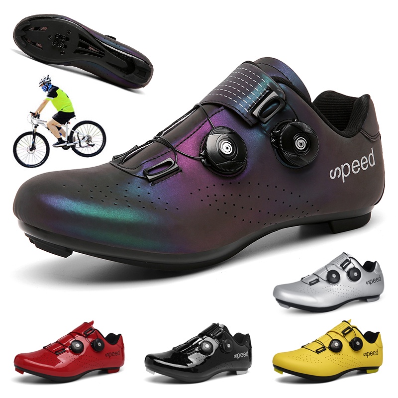 2022 Cycling Shoes Mtb Men Racing Bike Shoes Self-Locking Speed Bicycle Sneakers Women Spd ...