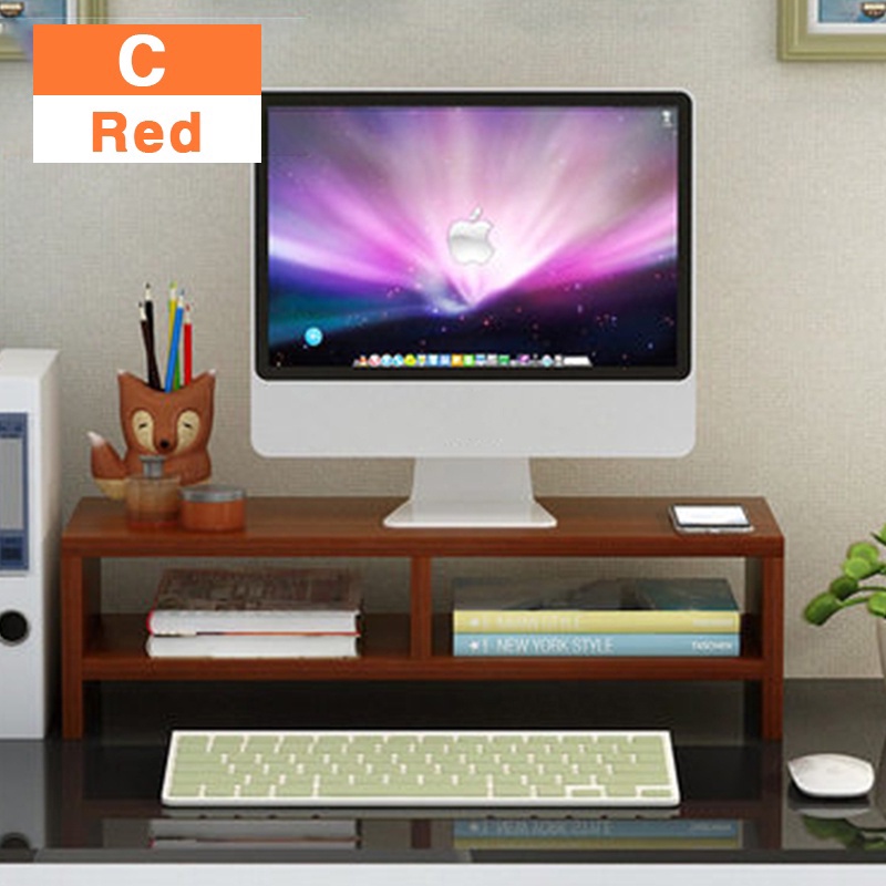 Monitor Stand Riser, Computer Monitor Screen Increased Rack Desktop ...