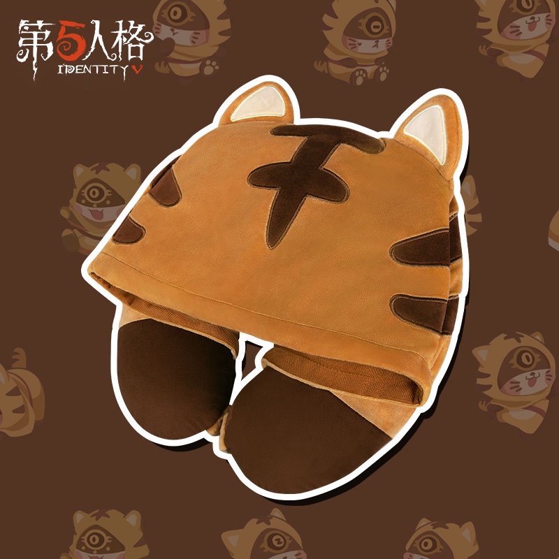 Game Identity V Eli Clark Longing Tiger Cosplay Plush Hat Neck ...