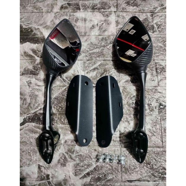 R25 Side Mirror and Bracket Set For Honda Adv 150 / Honda Adv 160 ...