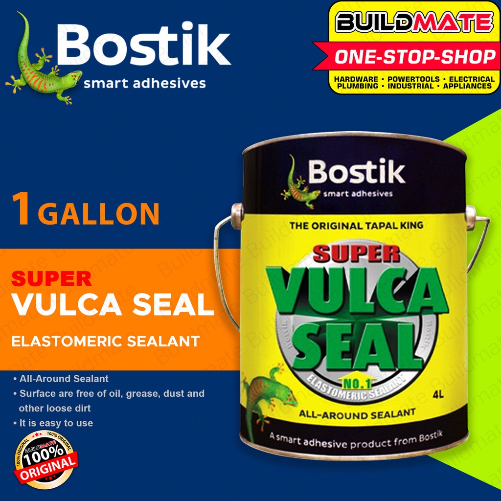 BOSTIK Super Vulcaseal Vulca Seal Adhesive Elastomeric Sealant Liter ...