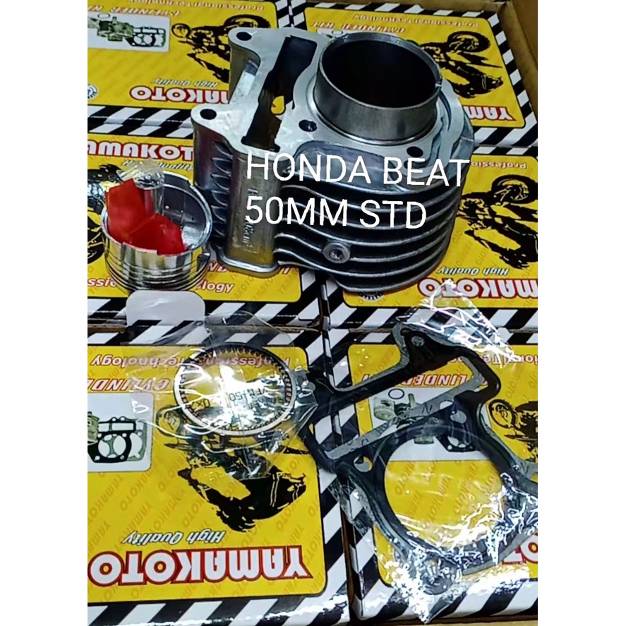COD BLOCK SET HONDA BEAT STD 50 MM | Shopee Philippines