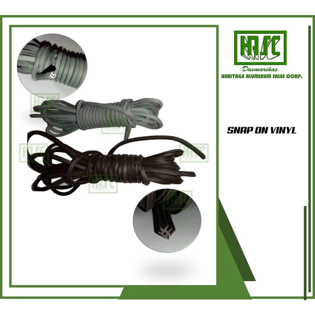 Vinyl for Snap on Base and Cover (SOBC) | 21ft |Gray / Brown [HASC ...