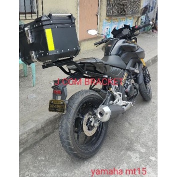 YAMAHA MT15 ORIGINAL J.COM HEAVY DUTY TOPBOX BRACKET | Shopee Philippines