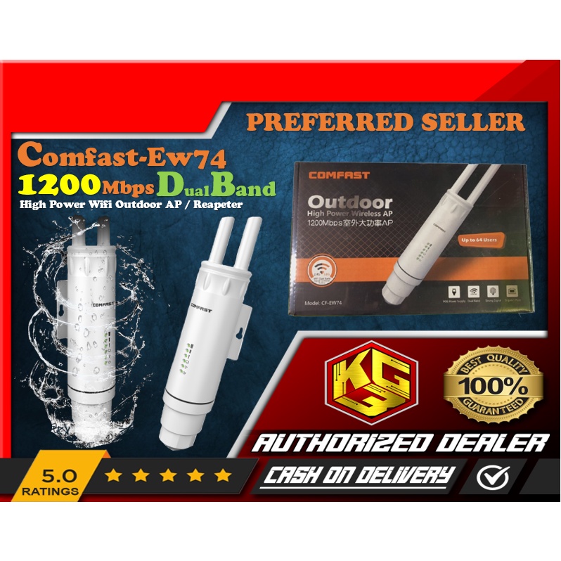 Comfast CF-EW74 / CF-EW73 / CF-EW75 1200Mbps Dual Band 5.8G High Power ...