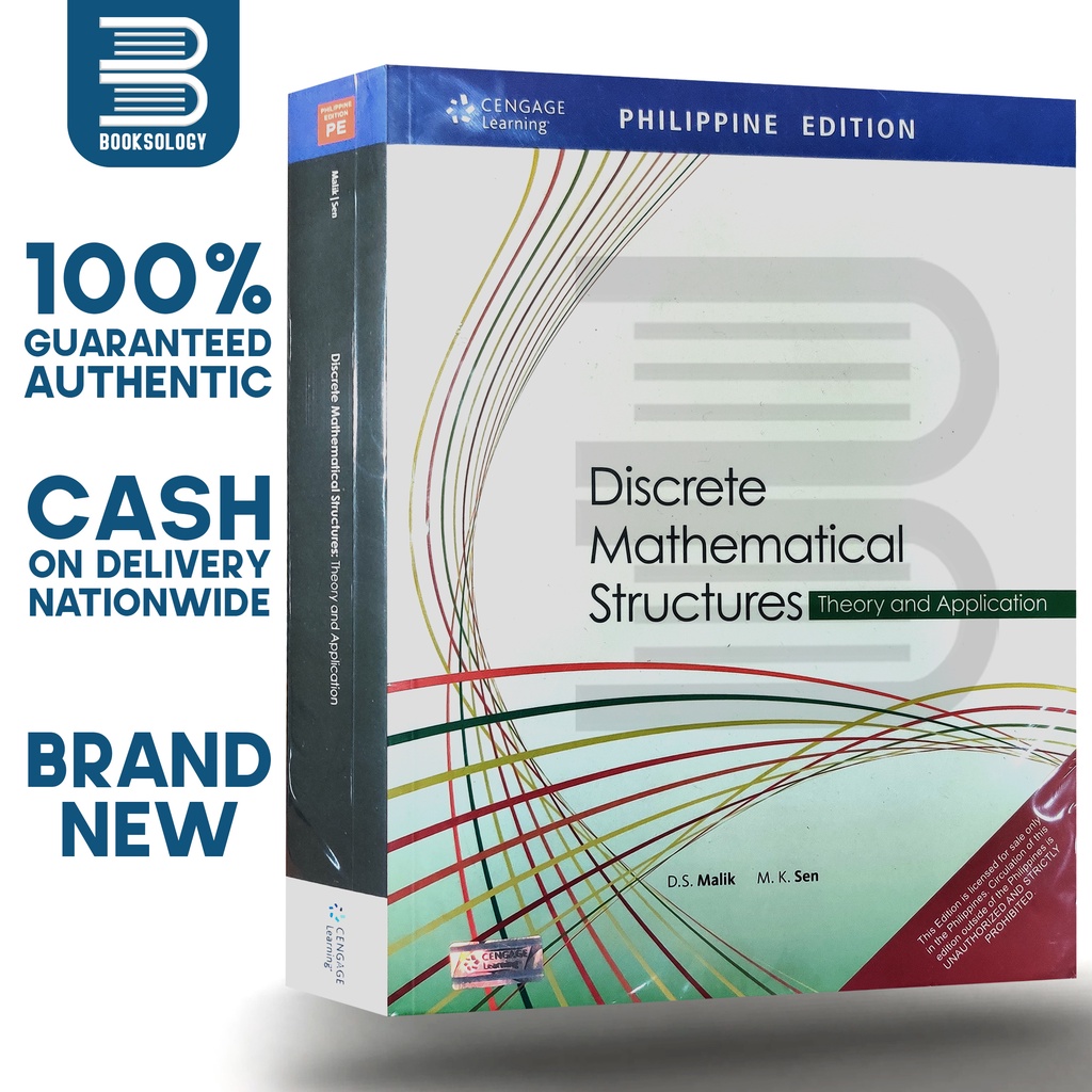 DISCRETE MATHEMATICAL STRUCTURES Theory and Applications - D.S. Malik ...