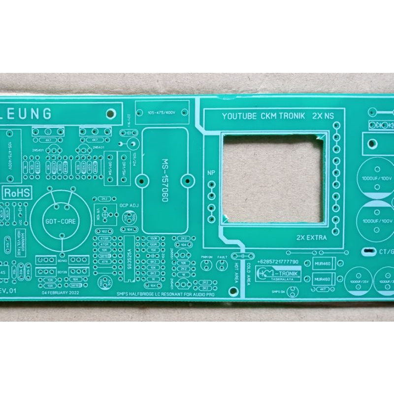Pcb Smps Hb LC Resonant 1U | Shopee Philippines