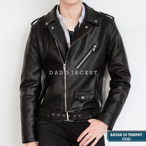Ramones Rock n Roll Rockstar Black Synthetic Leather Jacket | Shopee ...